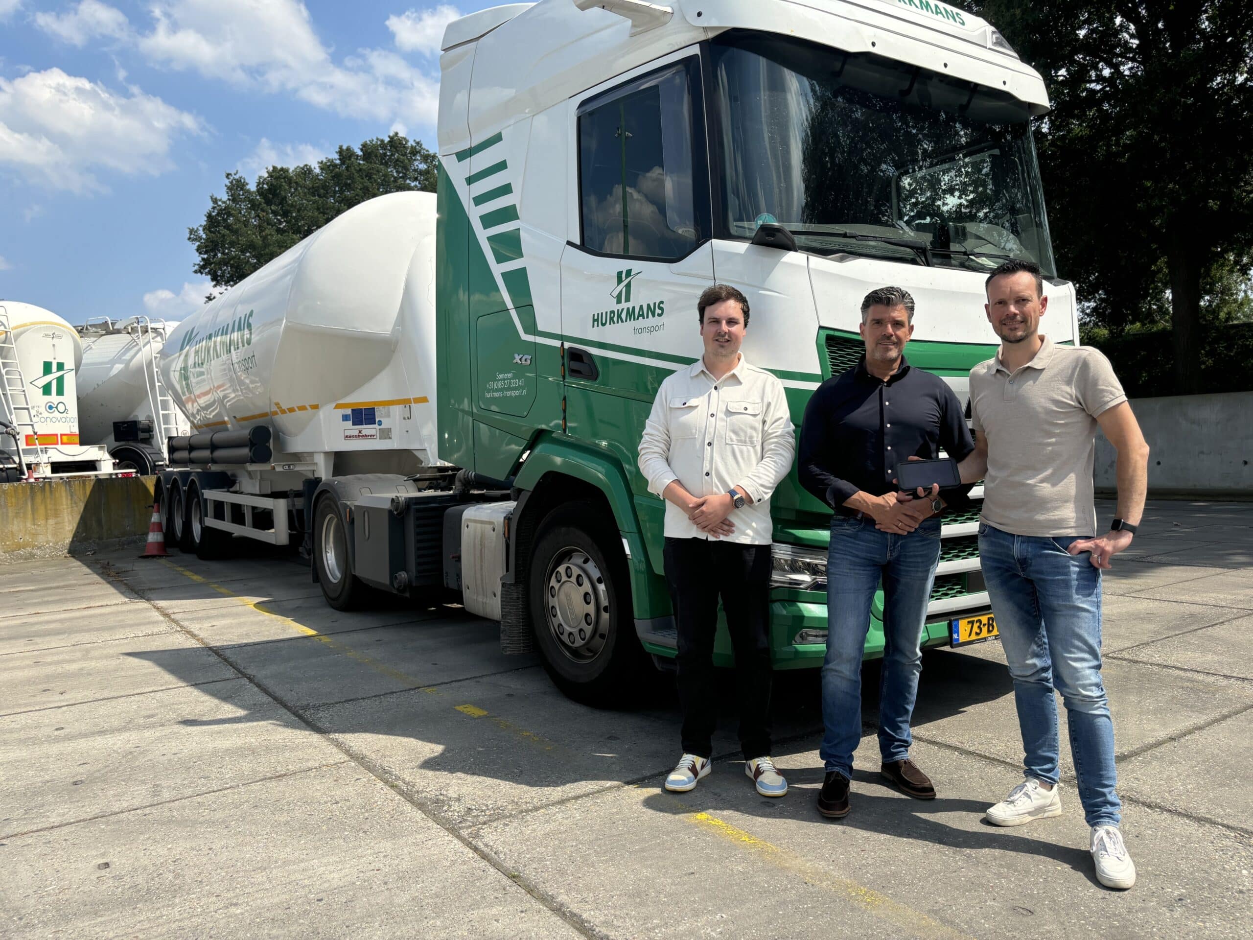 Hurkmans expands Efficio with eCMR from Transfollow - Rietveld