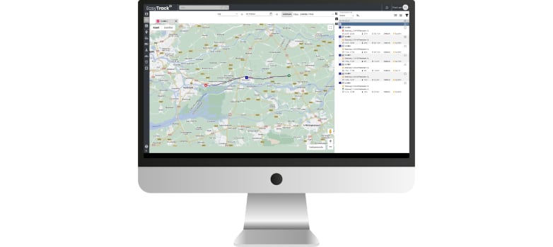 EasyTrack - Fleet Management telematics - Rietveld