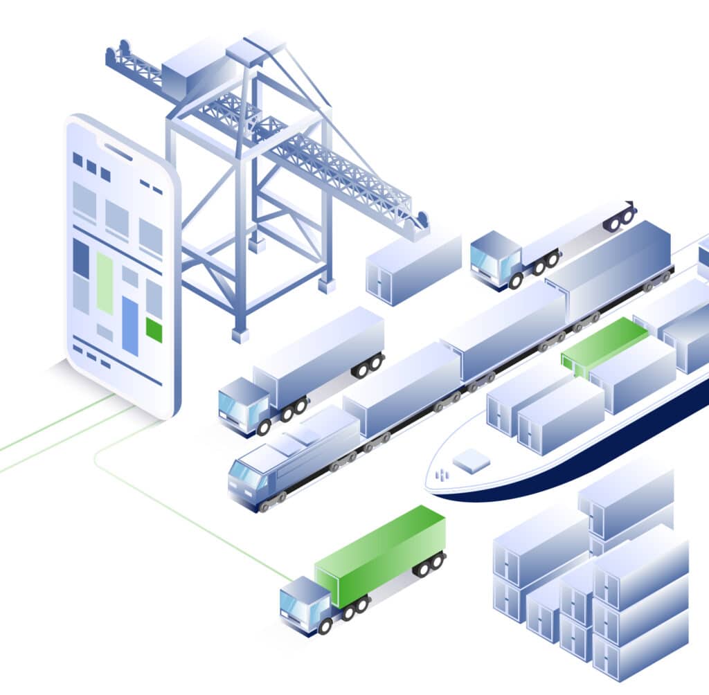Modality - Software for container logistics. - Rietveld