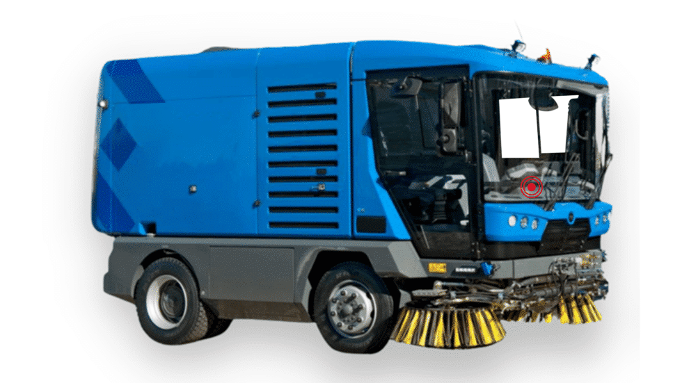 Sweeper Truck - Rietveld